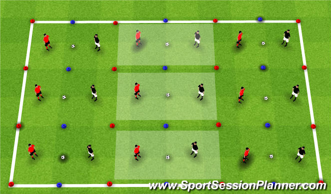 Football/Soccer: Winter Training : Striking Session (Technical ...