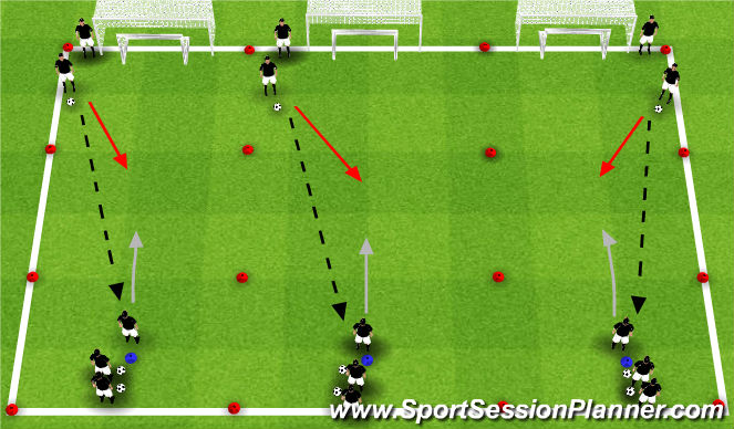 Football/Soccer: Winter Training : Striking Session (Technical ...