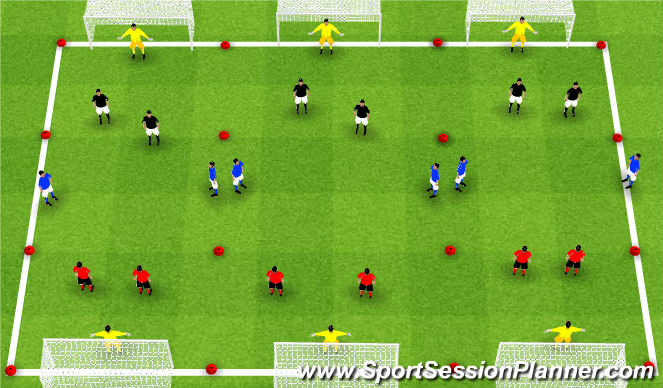Football/Soccer: Winter Training : Striking Session (Technical ...
