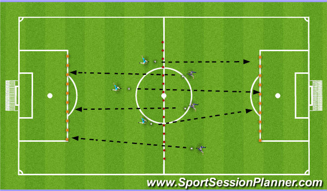 Football/Soccer: Pre academy- Battle ship (Technical: Ball Control ...