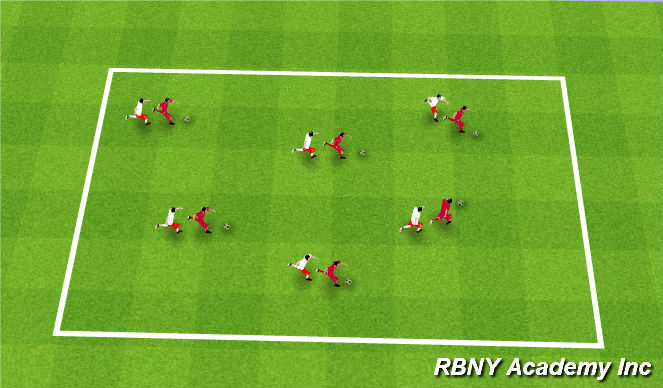 Football/Soccer: Sips & Kicks Week 3 (Technical: Dribbling and RWB ...