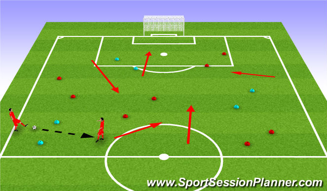 Football/Soccer: Defending Transition (Tactical: Defensive principles, Moderate)
