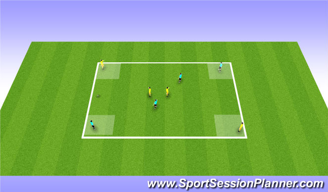 Football/Soccer: U7 / U8 Contol (Technical: Passing & Receiving , Beginner)