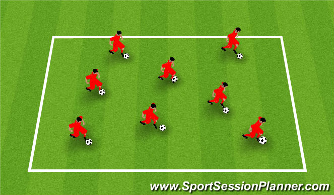Football/Soccer: LNYSA (Technical: Ball Control, Beginner)