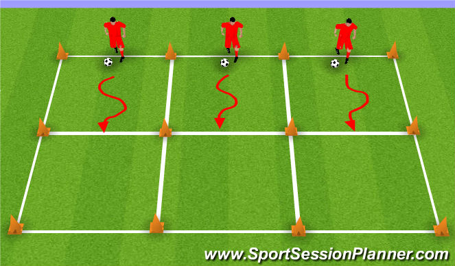 Football/Soccer: LNYSA (Technical: Ball Control, Beginner)