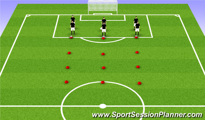 Football/Soccer: Transition (Technical: Movement off the ball, Beginner)
