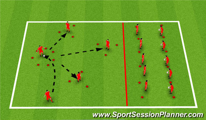 Football/Soccer: Aerial Ball control (Technical: Ball Control, Difficult)