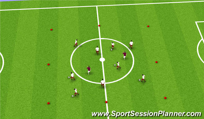 Football/Soccer: Spring RDP Week 1 (Technical: Defensive skills, Difficult)