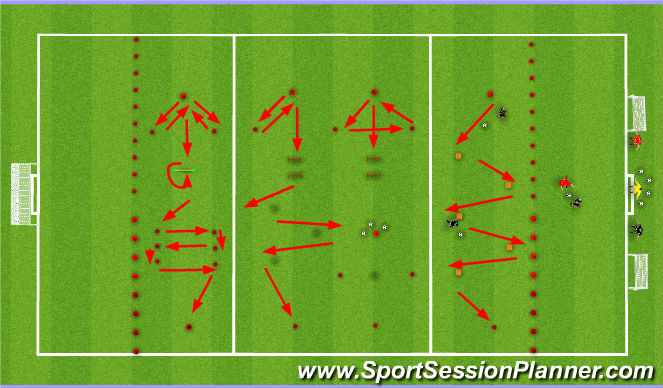 Football/Soccer: 05 boys physical training (Physical: Agility, Moderate)