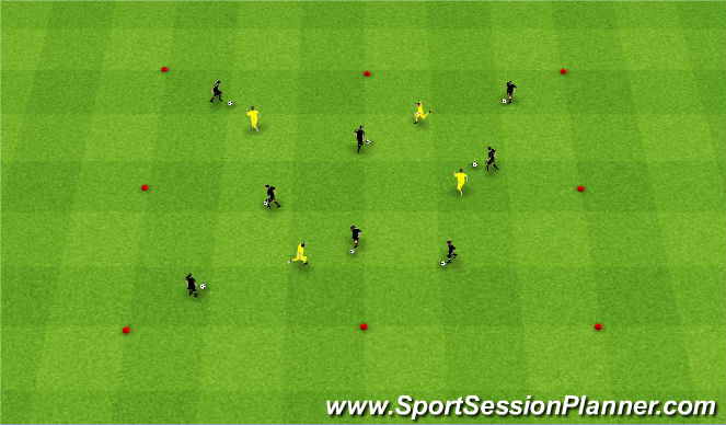 Football/Soccer: CUP/CU Winter Training | U10Girls | 2019 | Session 10 ...