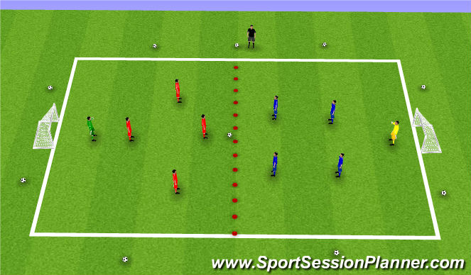 Football/Soccer: Counter Attacking (Tactical: Counter attack, Moderate)