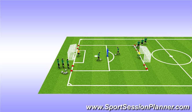 Football/Soccer: Games and Exercises Rec (Small-Sided Games, Beginner)