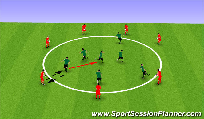 Football/Soccer: Games and Exercises Rec2 (Small-Sided Games, Beginner)