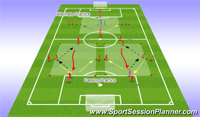 Football/Soccer: Cycle 3 WK2 S5 -BPO (Press the ball) (Tactical ...