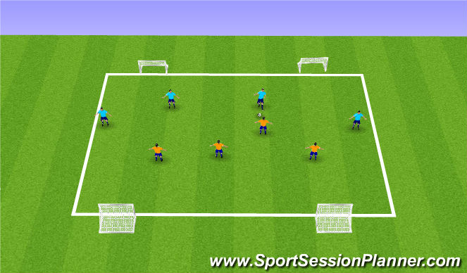 Football/Soccer: Matthias Heilbronn - Switching play session (Tactical ...