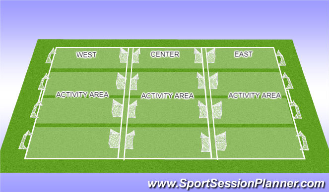 Football/Soccer: U4,5,6 saturday (Small-Sided Games, Beginner)