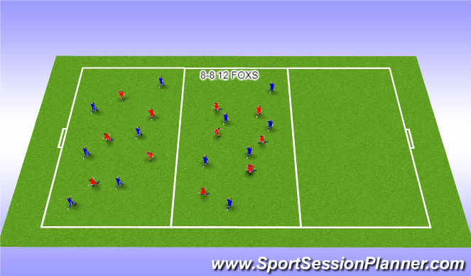 Football/Soccer: U4,5,6 saturday (Small-Sided Games, Beginner)