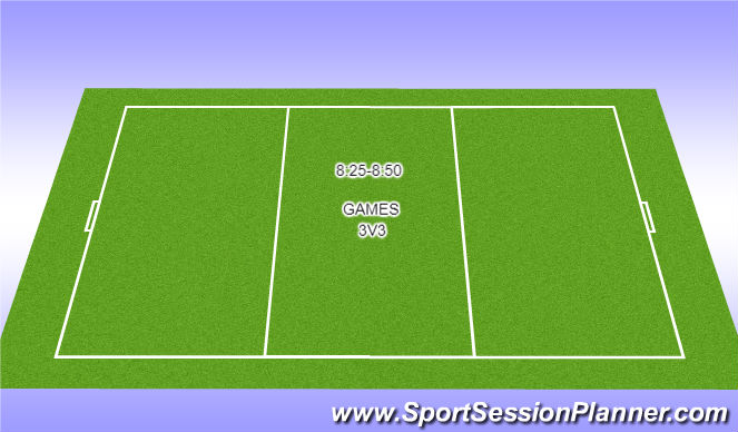 Football/Soccer: U4,5,6 saturday (Small-Sided Games, Beginner)