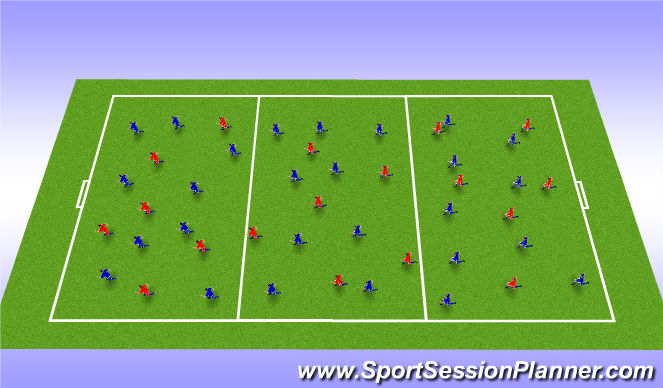 Football/Soccer: U4,5,6 saturday (Small-Sided Games, Beginner)