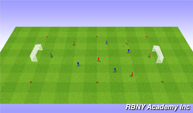 Football/Soccer: Week 2 - Passing Combinations (Technical: Passing ...
