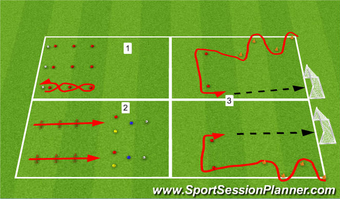 Football/Soccer: P.A Day Camp (Technical: Ball Control, Beginner)