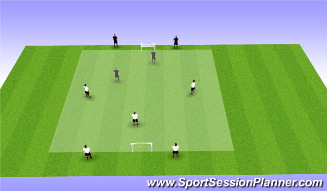 Football/Soccer: Receiving the ball (Technical: Passing & Receiving ...