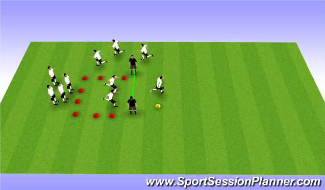 Football/Soccer: U6 Week 6 (Technical: Attacking skills, Beginner)