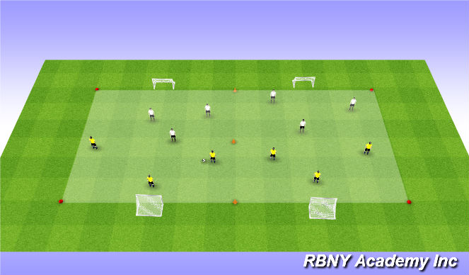 Football/Soccer: Individual Possession (Technical: Dribbling and RWB ...