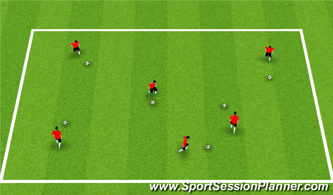 Football/Soccer: ATS Change Direction (Technical: Ball Control, Beginner)