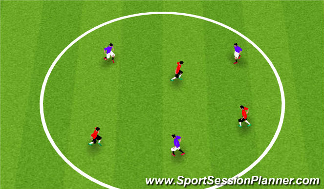 Football/Soccer: Coaches Clinic U5 (Technical: Dribbling and RWB, Beginner)