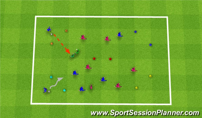 Football/Soccer: Pre Match warm up Posh Res (Warm-ups, Moderate)