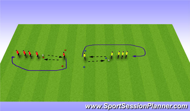 Football/Soccer: U11's Akidemy 16.04.19 (Tactical: Defensive principles ...