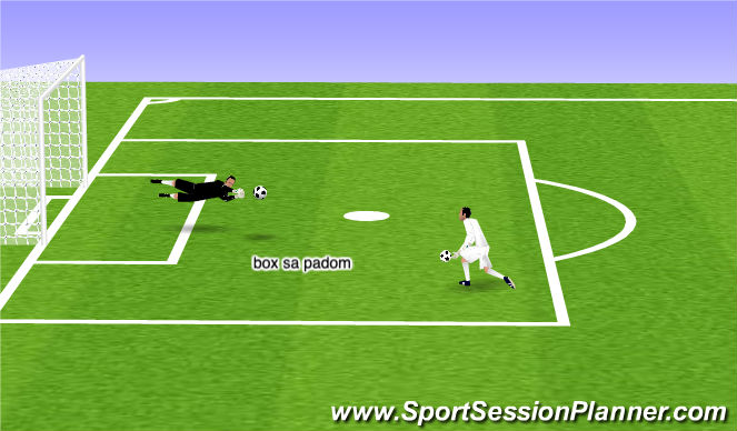 Football/Soccer: Ranko Puskic 16. box (Goalkeeping: Crossing/High balls ...