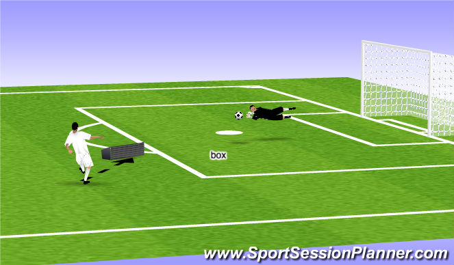 Football/Soccer: Ranko Puskic 16. box (Goalkeeping: Crossing/High balls ...