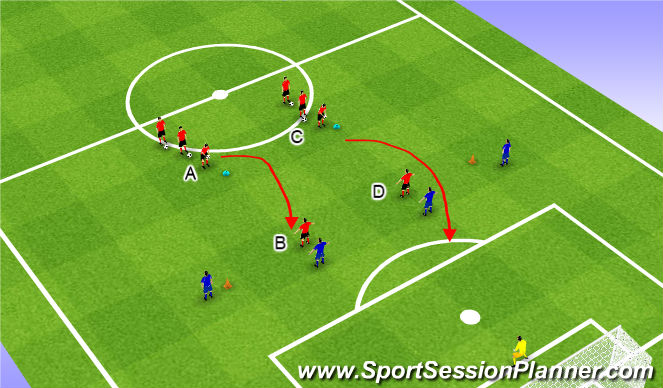 Football/Soccer: Individual: 1v1 Defending Aerial Ball (Technical: Defensive skills, Moderate)