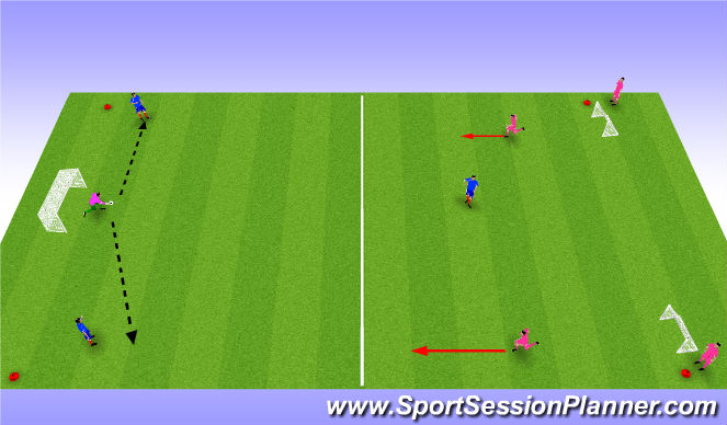 Football/Soccer: Building out the back G11 (Tactical: Playing out from ...