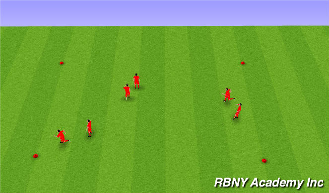 Football/Soccer: Tag Defensive Game (Technical: Defensive skills ...