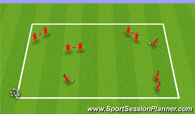Football/Soccer: Passing and First Touch (Technical: Passing & Receiving , Academy Sessions)