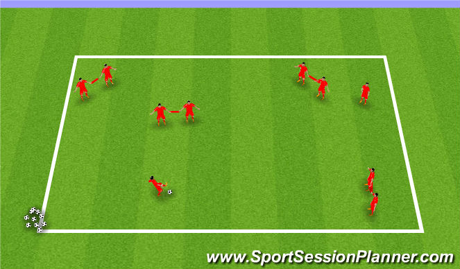 Football/Soccer: Passing and First Touch (Technical: Passing & Receiving , Academy Sessions)