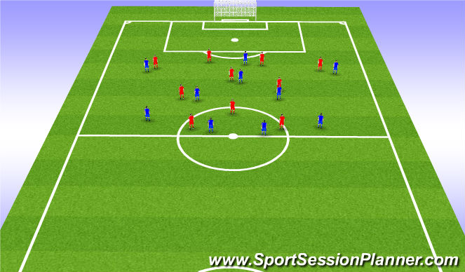 Football/Soccer: Marking Assignments (Tactical: Positional ...
