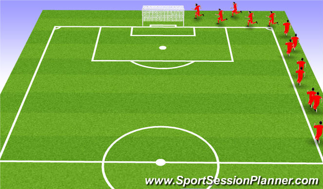 Football/Soccer: Fitness & Passing Patterns (Functional: Midfielder ...