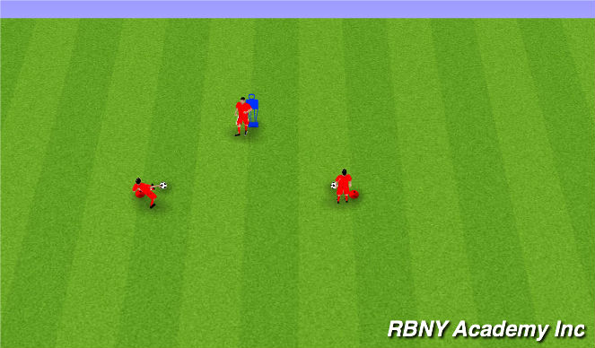 Football/Soccer: First Touch & Movement Activity (Technical: Ball ...