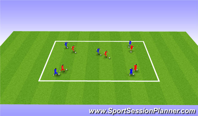 Football/Soccer: Active Start Session 1 U5 (Warm-ups, Beginner)