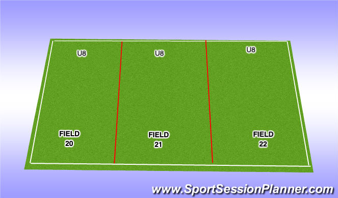 Football/Soccer: Festival Field Layout (Functional: Defender, Beginner)