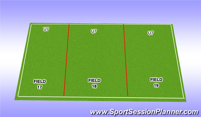 Football/Soccer: Festival Field Layout (Functional: Defender, Beginner)