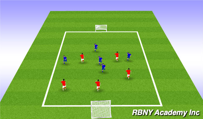 Football/Soccer: 2v1 Att - overlaps and overloads (Tactical ...