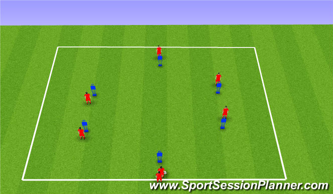 Football/Soccer: YDP_ P2_Warm up (Technical: Ball Control, Academy ...