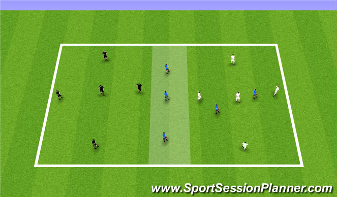 Football/Soccer: Switching the Play (Laces High/Low) u11 (Tactical ...