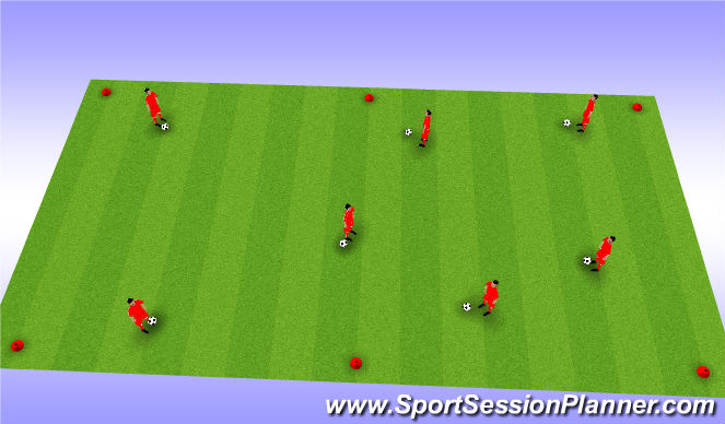 Football/Soccer: U10 Boys B2 S5 Passing (Technical: Passing & Receiving ...