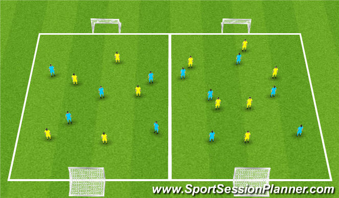 Football/Soccer: Receiving with the back foot while moving (Technical ...